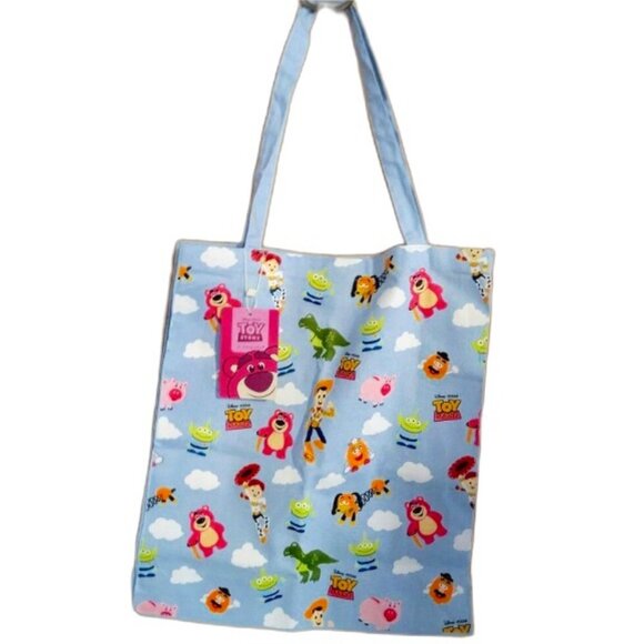 Primark | Bags | Primark Disney Toy Story Tote Bag Woody Jessiemr Mrs ...